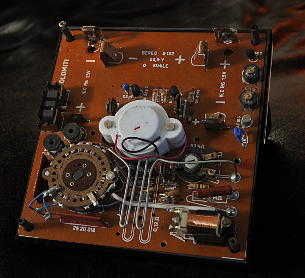 Pantec Chinaglia Dolomiti US multimeter | PA4TIM's opvangtehuis voor ...