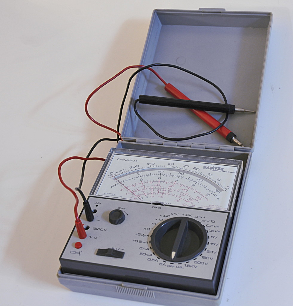 Pantec Chinaglia Dolomiti US multimeter | PA4TIM's opvangtehuis voor ...